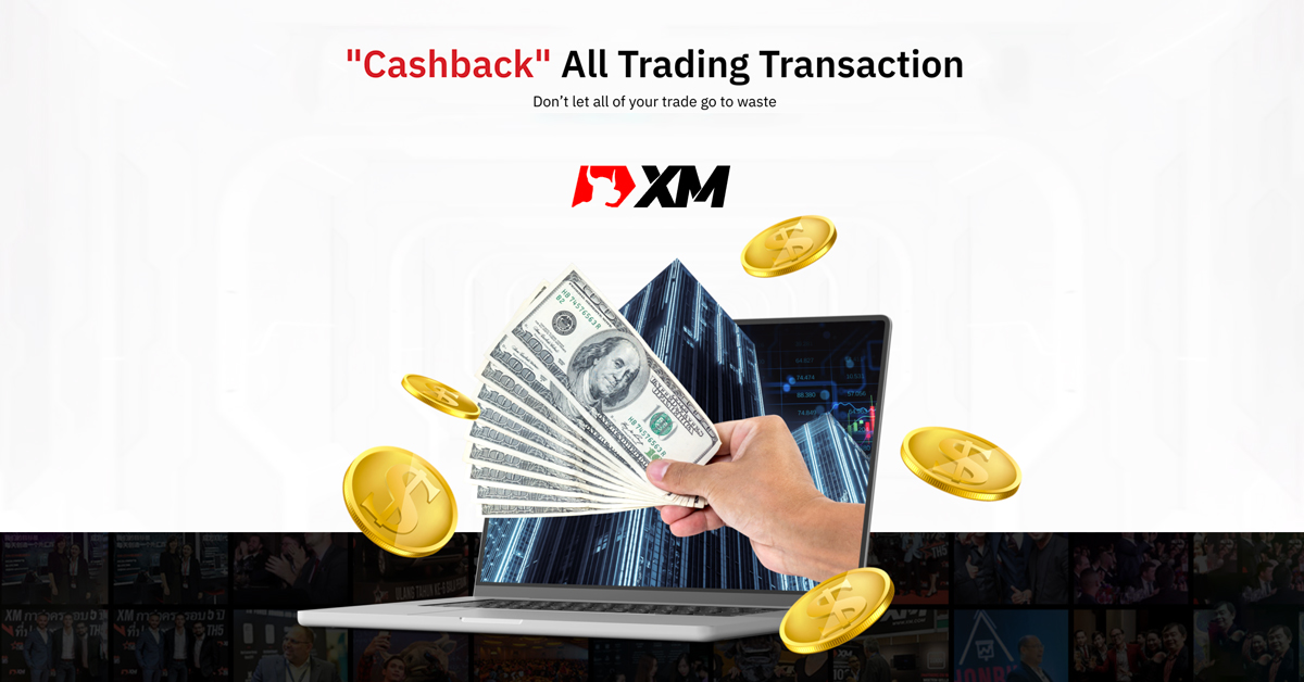Rebatedaily - Auto Rebate Daily XM Cashback" All XM Trading Transaction
